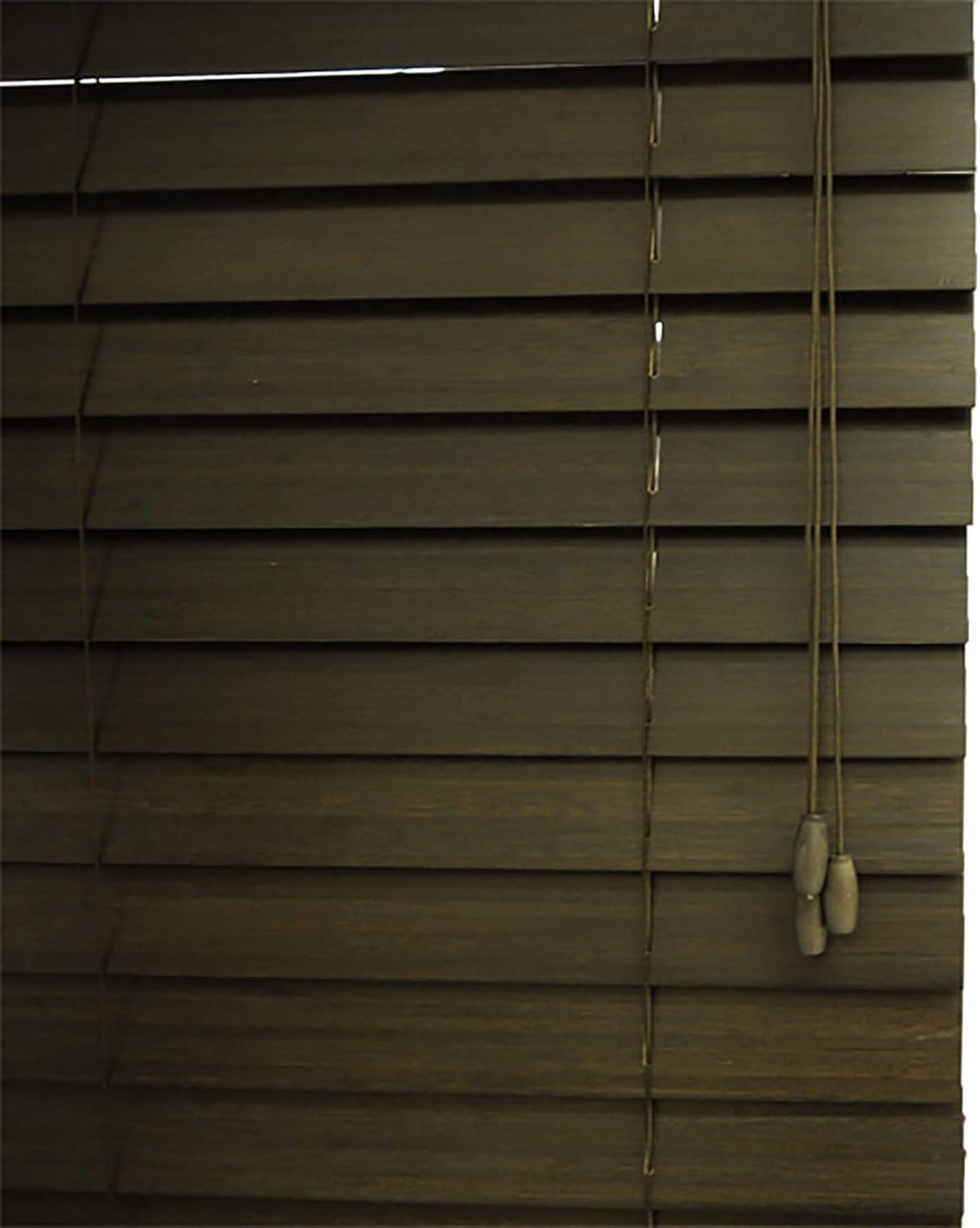 Persiana Horizontal de Bambu 50mm 1,40larg X 1,40alt Tabaco - Escolha ...