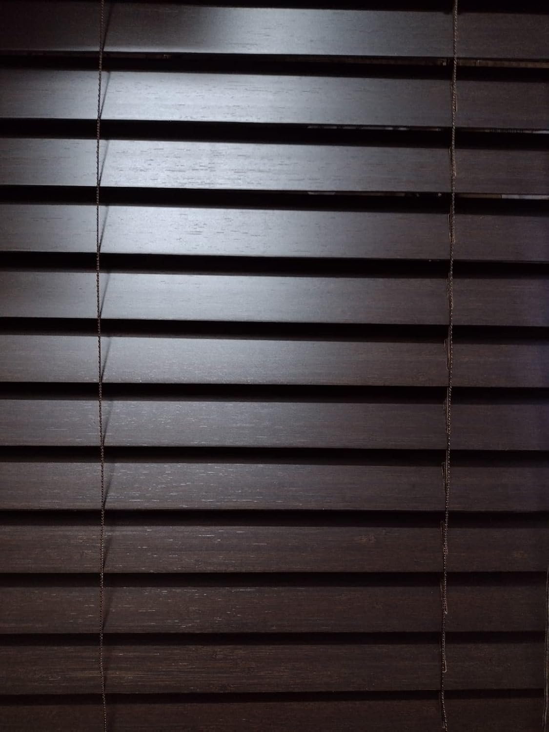 Persiana Horizontal de Bambu 50mm 1,40larg X 1,40alt Tabaco - Escolha ...